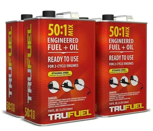 Pre Mix Fuel Oil for Portable 2-Cycle Equipment 110 Oz. 50:1 Ready-To ...