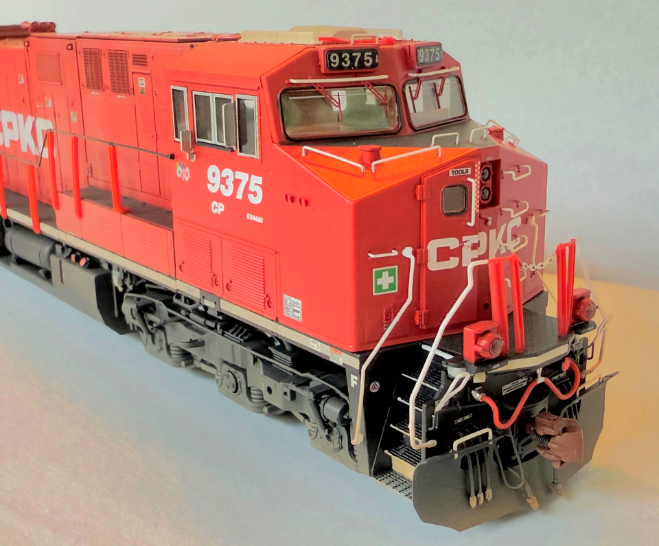 CPKC ES44AC DCC/SND RDY SCALE TRAINS RIVET WEATHERED NEW MINT #9375 CP ...