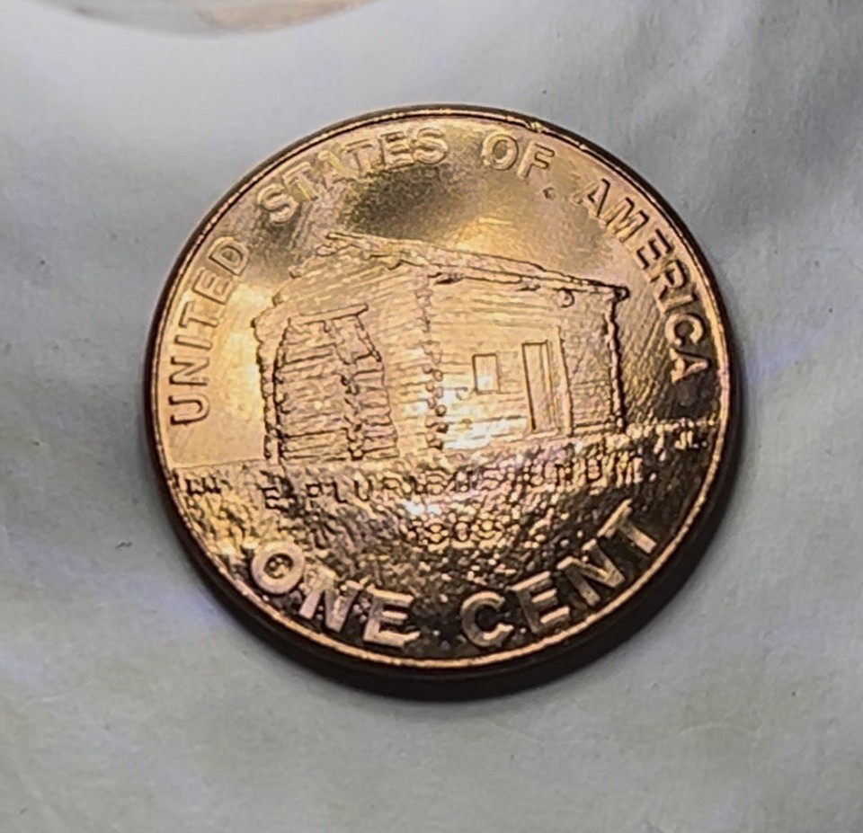 2009 Lincoln Cent BU Gem Log Cabin | eBay