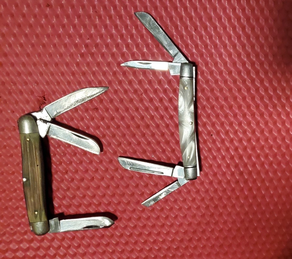 Vintage, King & Queen, Folding Knife, Read Description, Collectable | eBay