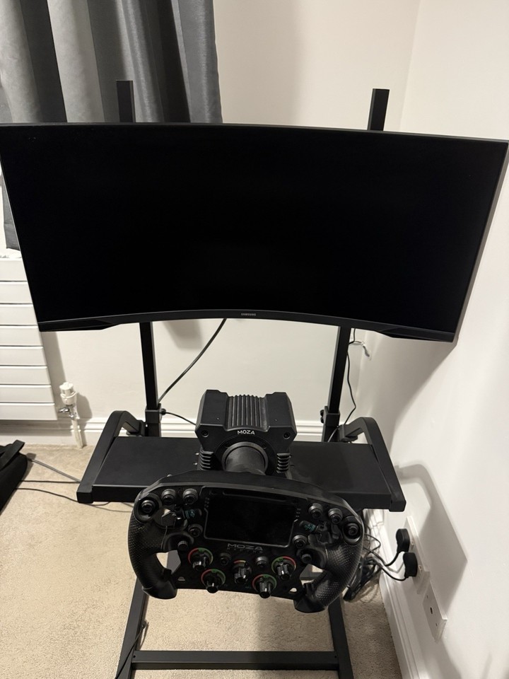 Moza Racing Simulator | eBay UK