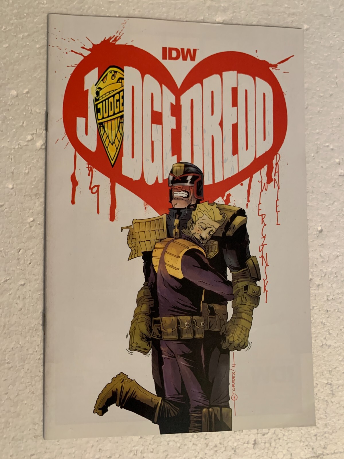 JUDGE DREDD #29 NM COVER A FIRST PRINT - IDW COMICS 2015 | eBay