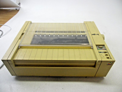 VINTAGE APPLE COMPUTER PRINTER A2M0303 POWERS ON | eBay