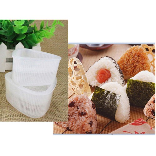 6 Pcs Sushi Form Maker Sushi Press Kitchen Sushi Maker Triangle Sushi ...