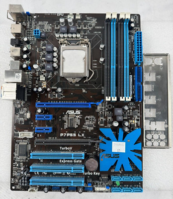 ASUS P7P55 LX Motherboard Intel P55 LGA1156 DDR3 ATX; Tested | eBay