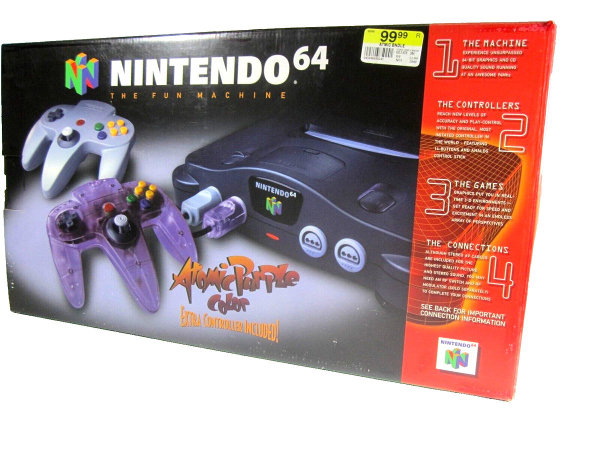 Logo De La Nintendo 64 Png Luxmo Wireless 2.4G N64 Game Pad With USB