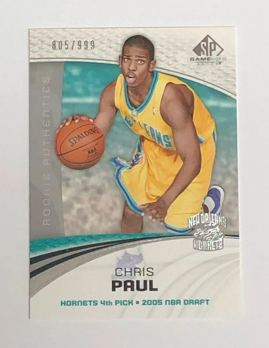 Chris Paul Rookie Card