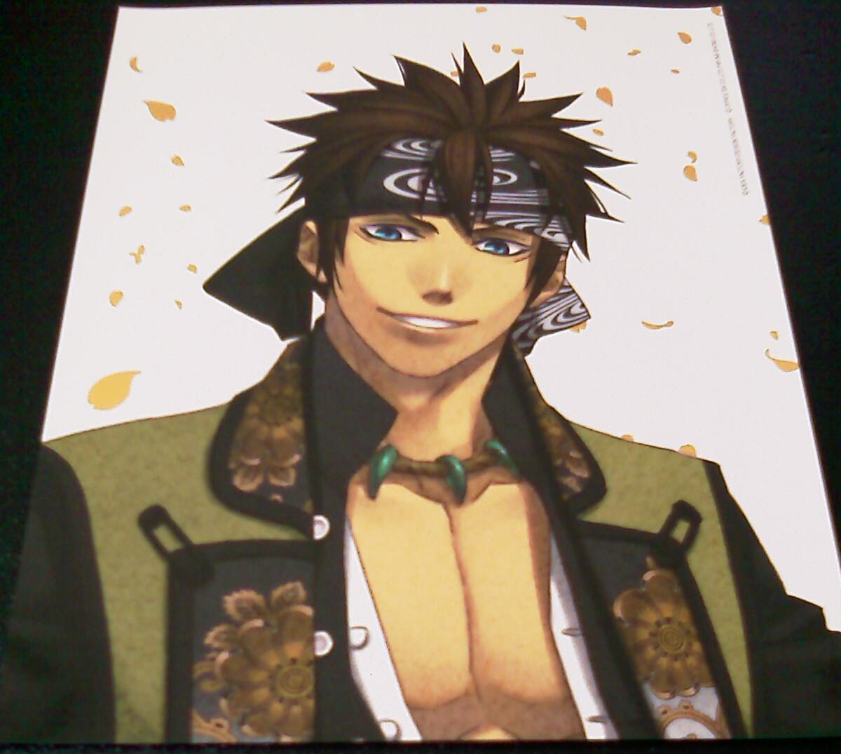 Hakuouki Shinpachi Nagakura