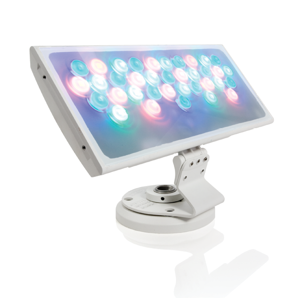 Color Kinetics ColorBlast 12, 22° Frosted Lens, Black Housing (116 ...