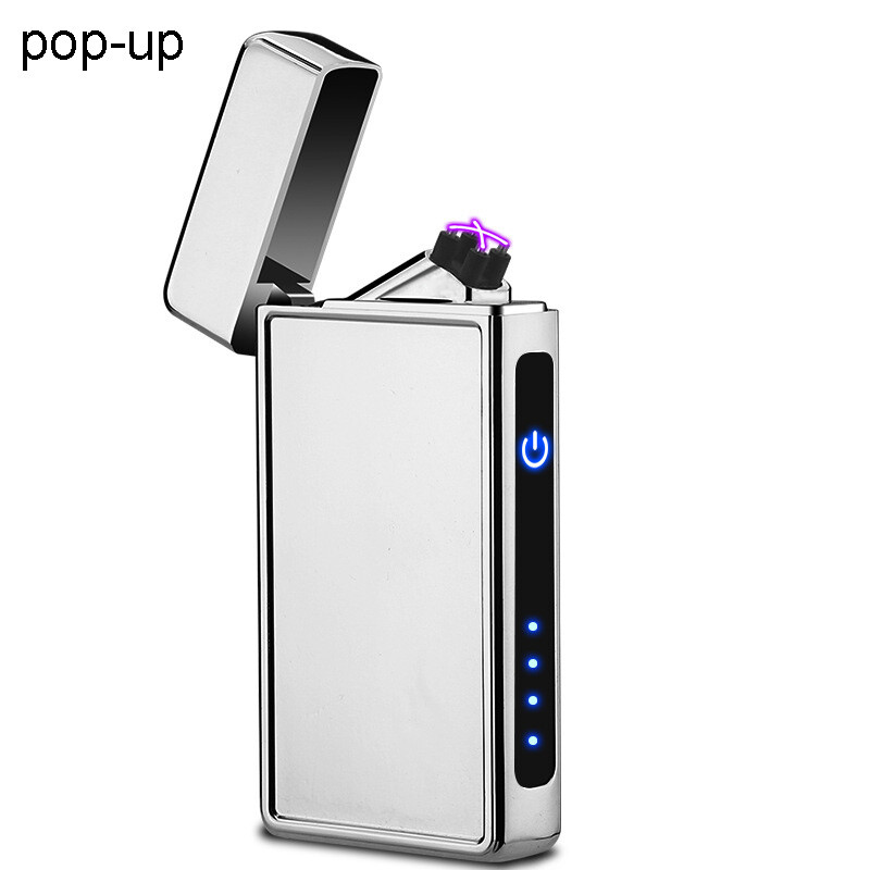 5x USB Rechargeable Pop-up Lighter Sublimation ink Heat press print ...