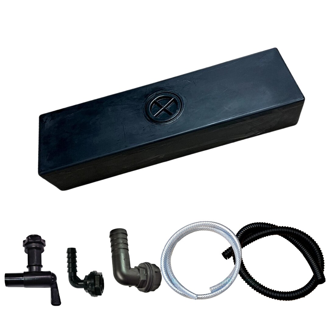 58 LITRE UNDERSLUNG WASTE WATER TANK AND KIT FOR MERCEDES SPRINTER 2006 ...