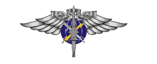 4" us military usaf special warfare badge bumper sticker decal usa made ...