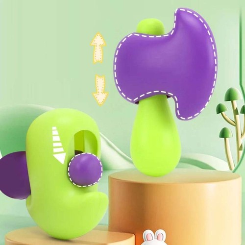 Mini Model 3D Gravity Radish Toy Fidgets Mini Eggplant Adults Kid Gifts ...