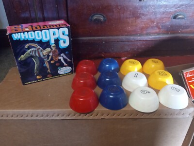 AURORA WHOOPS TWISTER GAME 5502 IN BOX VINTAGE 1968 A New Generation ...