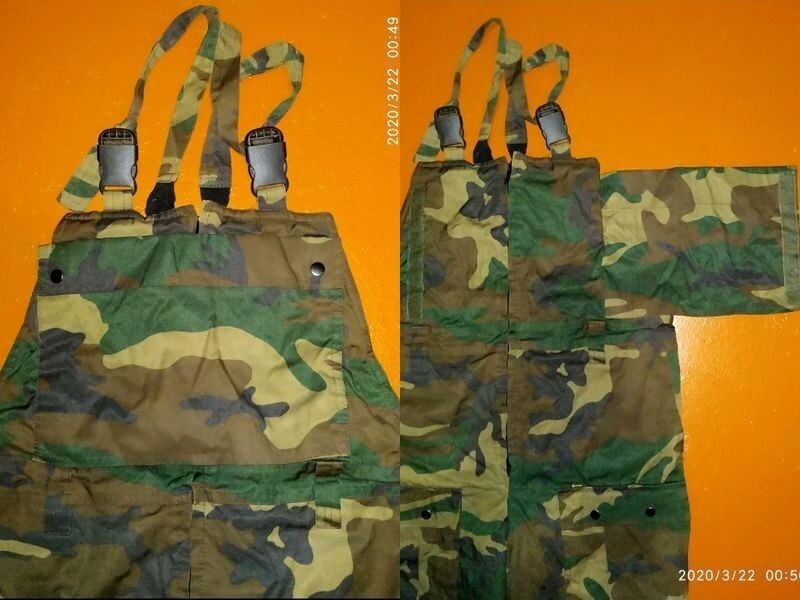 Russian Spetsnaz 45th Regiment Insulated Suit Model 10 NATO Splav ...