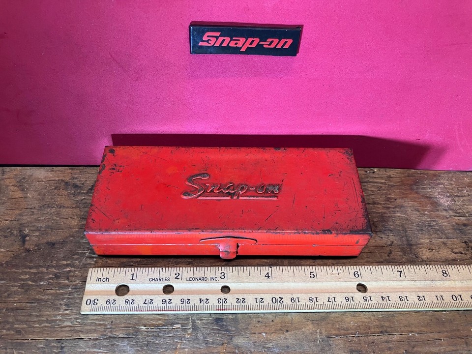 Snap-On Tools Vintage toolbox All Original 1960 KRA-223 A+ Mechanical ...