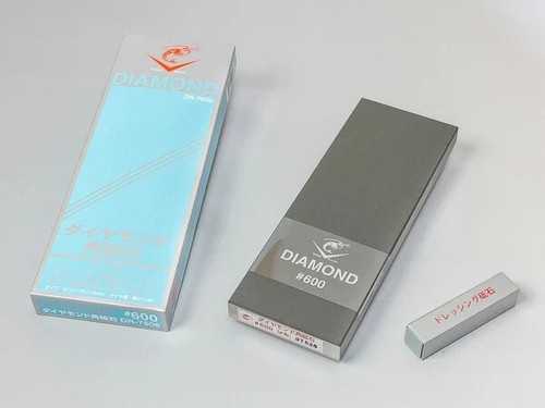 Naniwa Diamond Whetstone Grit #600 DR-7506 Square Grinding Stone New Japan F/S | eBay