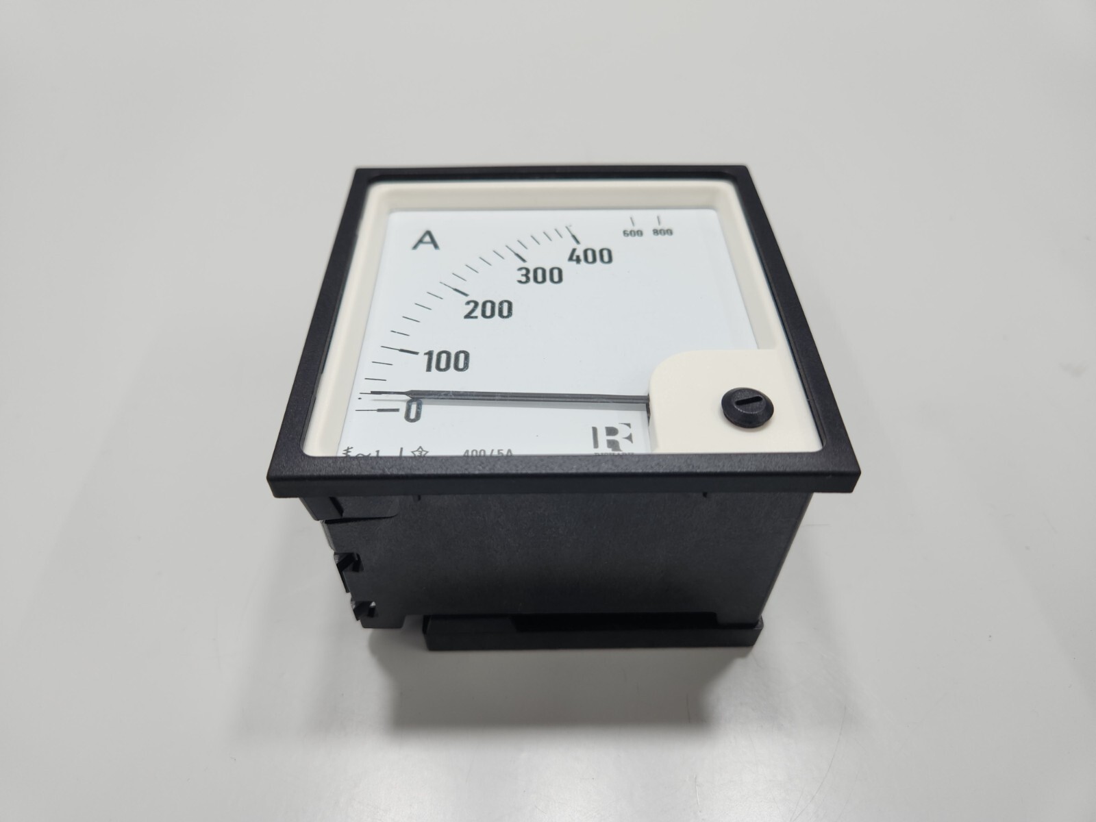 RISHABH EQ91-I1122N1CAW000 90°DEGREE MOVING IRON METER 0-800A | eBay UK