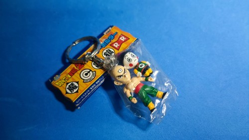 DRAGON BALL Z KEY CHAIN FIGURE SD PAIR TIEN SHINHAN & CHIAOTZU ...