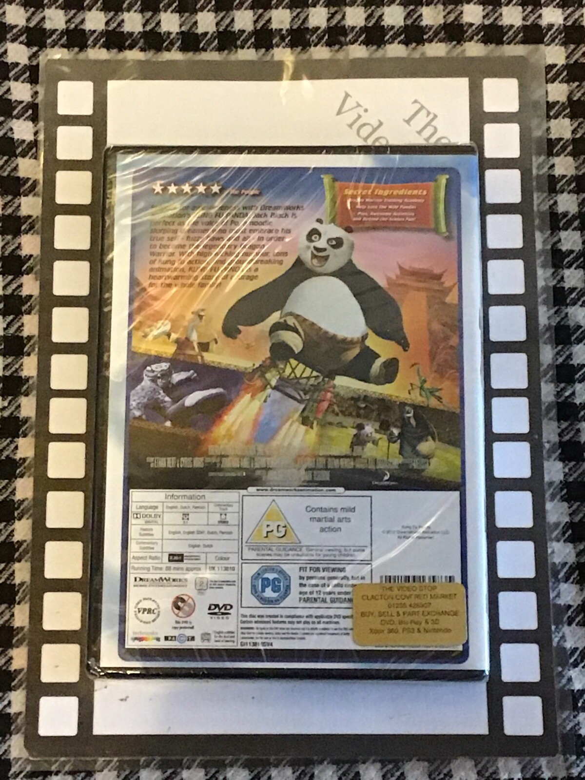 Kung Fu Panda (DVD - Brand New & Sealed) 5051189135835 | eBay