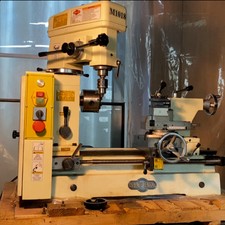 SHOP FOX M1018 Single Phase Combo Lathe for sale online | eBay
