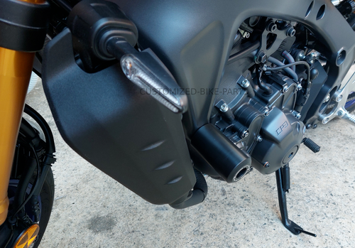 Engine Sliders Crash Protection Pads Frame - YAMAHA MT-09 /SP / TRACER ...