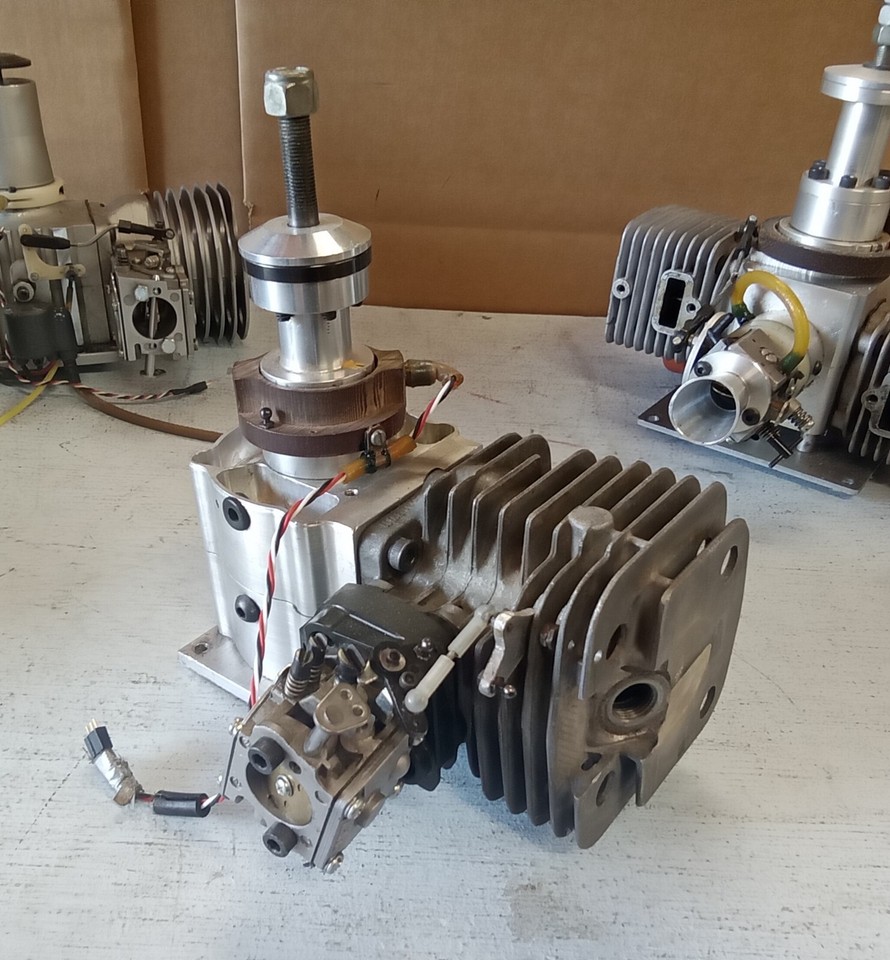 DLE 40cc Gas RC Engines (X6) Lot | eBay