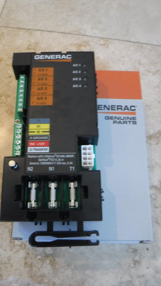 Generac Load Shed Unit SACM, 200Amp Automatic Transfer Switch ATS ...