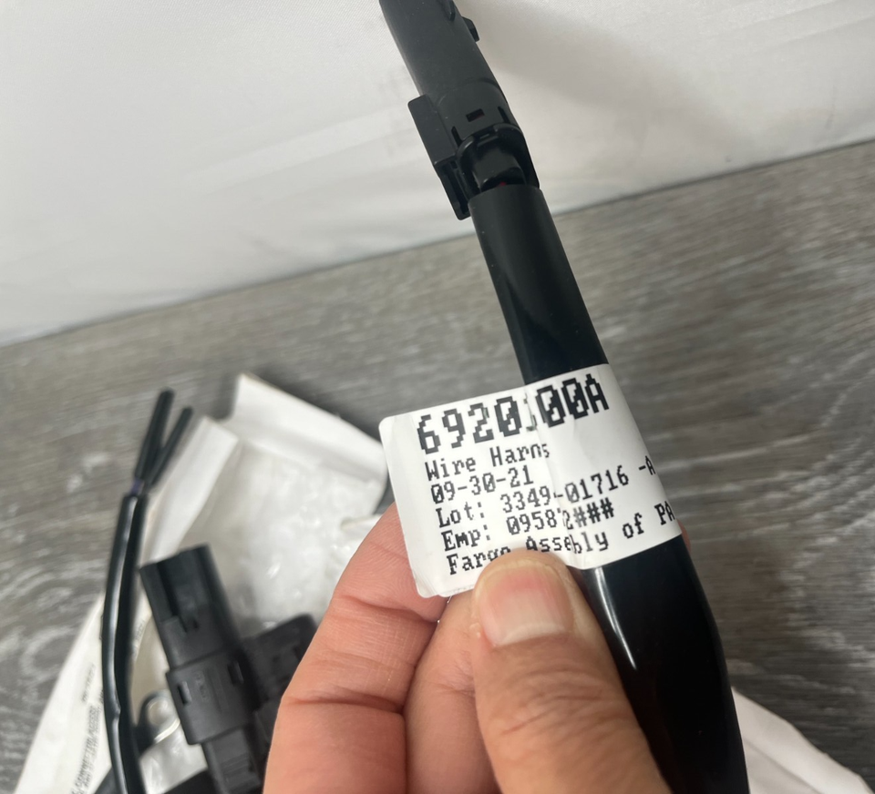 Harley-Davidson 69201599A Electrical Connection Harness Kit | eBay