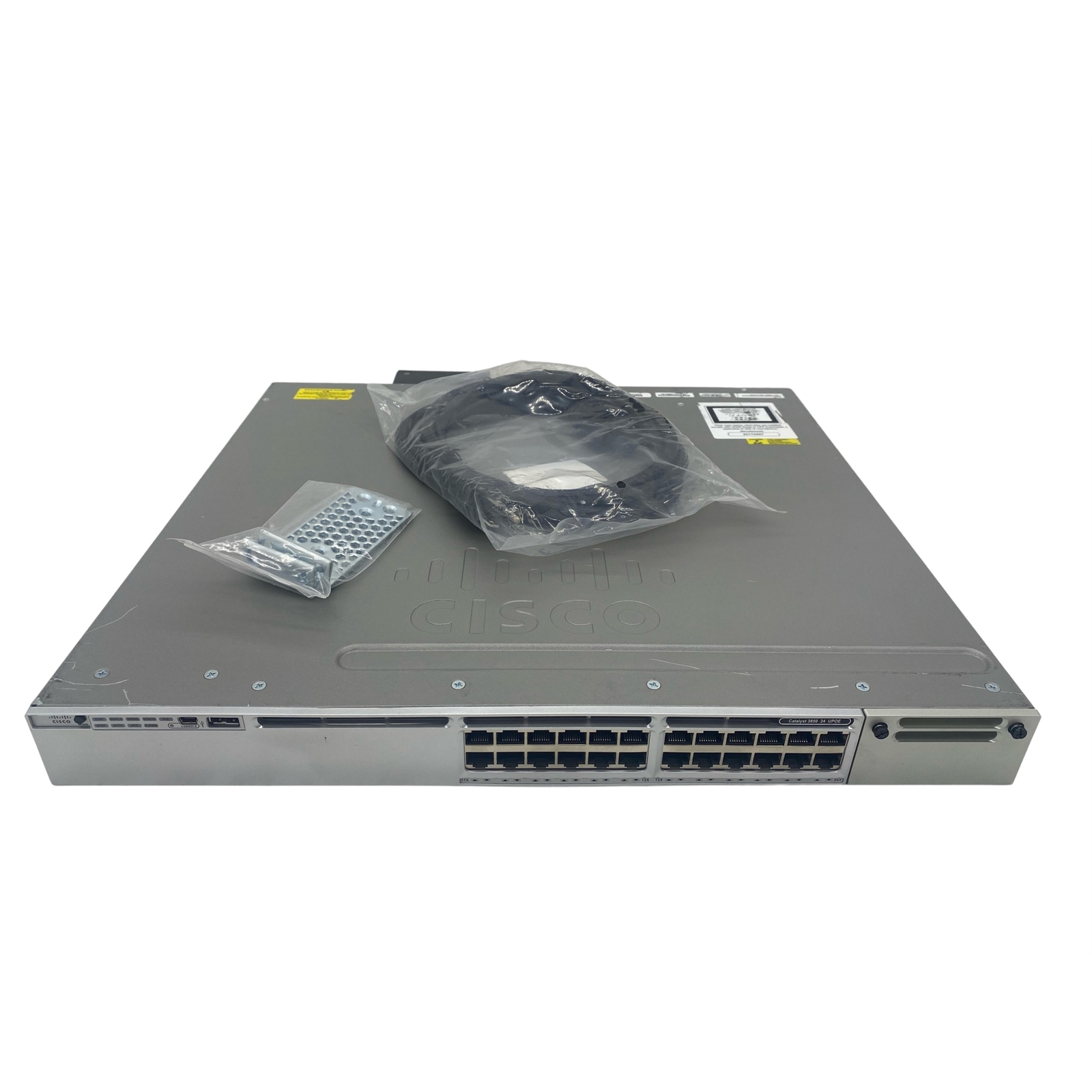 Cisco WS-C3850-24U-S 24-Port Gigabit Ethernet UPOE Network Switch | eBay