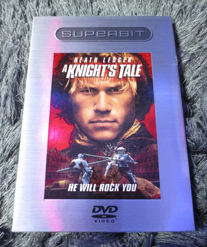 A Knights Tale DVD 2001 Superbit Widescreen Heath Ledger Shannyn ...