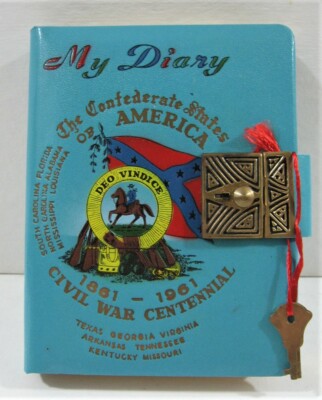 Civil War Centennial 1861-1961 Deo Vindice Confederate States 5 Yr ...