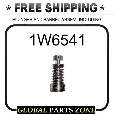 1W6541 PLUNGER AND BARREL ASSEMBLY for Caterpillar (CAT) | eBay