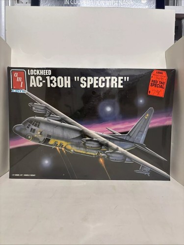 AMT Ertl Lockheed AC-130H Spectre 8690 1/72 SEALED NIB Model Kit | eBay
