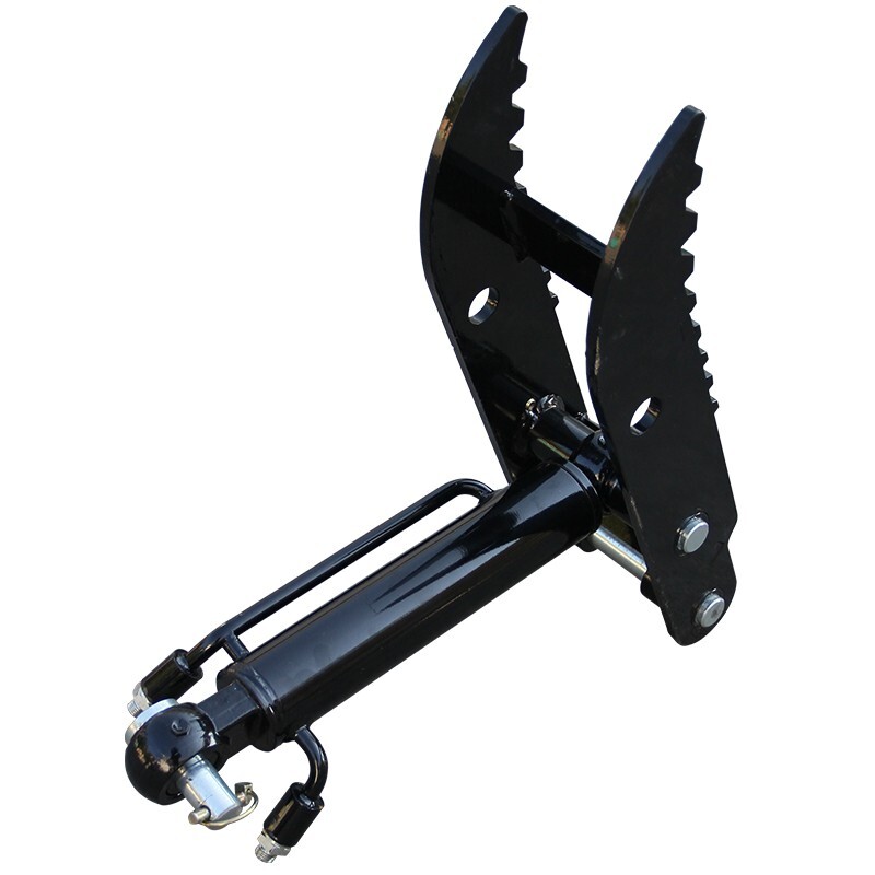 Attachments 0.8-1.5 ton Mini Excavator:Bucket, Rake, Ripper,Quick hitch ...