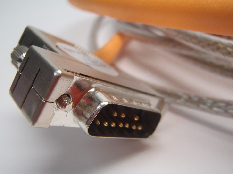 Kistler 18028883 Force Strain Gauge Cable w/ KSM303500-5 Feedback Cable ...