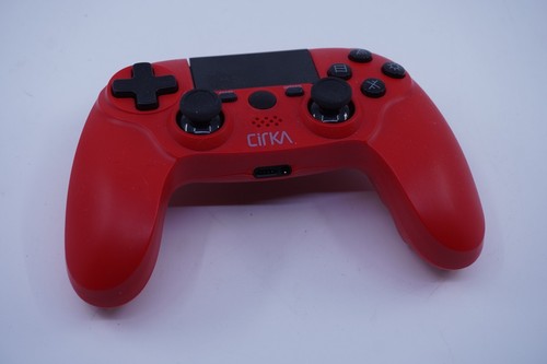 Cirka M07526-RD NuForce Red Wireless Gaming Controller For Playstation PS4, PS3 | eBay