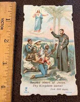 Holy Cards - Antique Holy Card Vintage Jesus