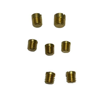 John Deere DLTX Single Induction Tractor Carburetor Brass Plug Kit | eBay