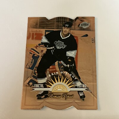 1997-98 Roman Vopat Leaf Fractal Matrix Die-Cut #69 | eBay