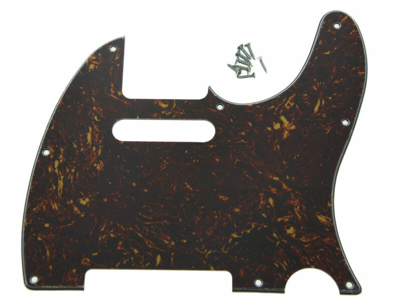 8 Hole Tele Style Guitar Pickguards Scratch Plates Fits Fender ...