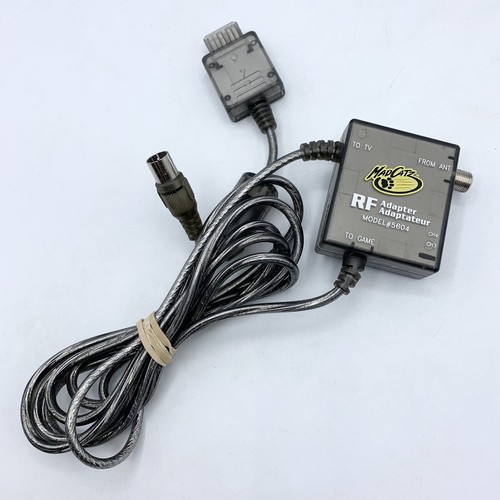 Mad Catz RF Adapter Model #5604 For Nintendo GameCube N64 | eBay