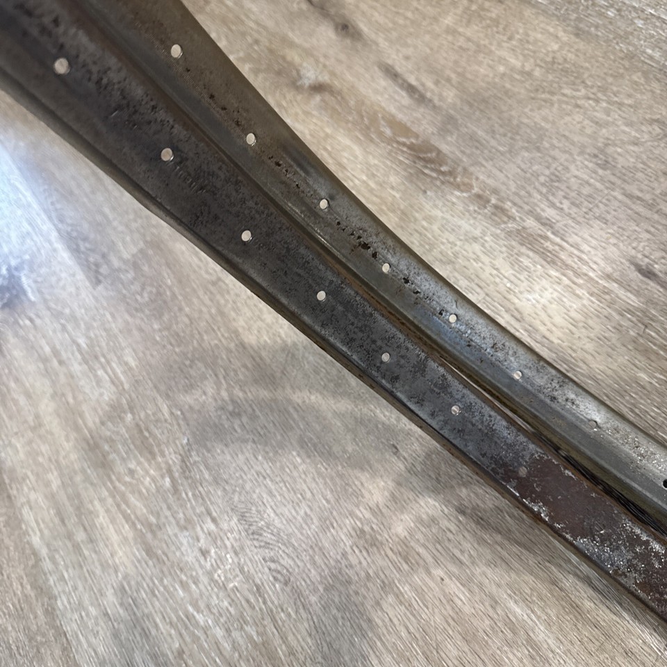 Schwinn S-7 26 x 1 3/4 " inch Center Stamped Rim Wheel Hoop 36 Spokes ...