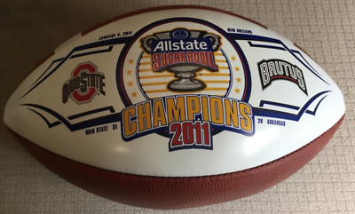 Ohio State University 2011 Allstate Sugar Bowl Champions FS Wilson ...