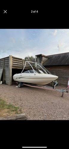 1999 RINKER 19FT WAKEBOARDING BOWRIDER BOAT PROJECT | eBay