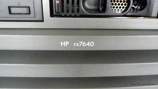HP Integrity rx7640 AB312A Server for sale online | eBay