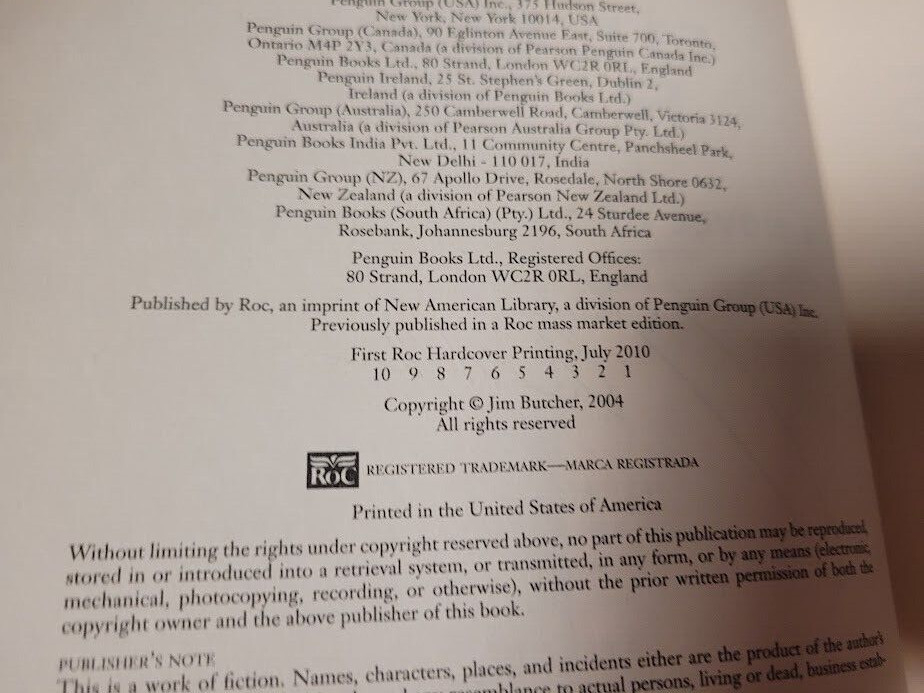 Blood Rites by Jim Butcher (2010, Hardcover) for sale online | eBay