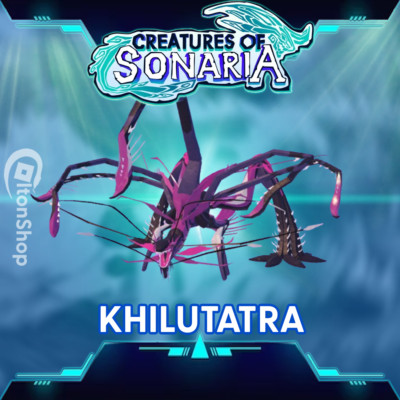 Khilutatra | Creature Of Sonaria | COS | eBay