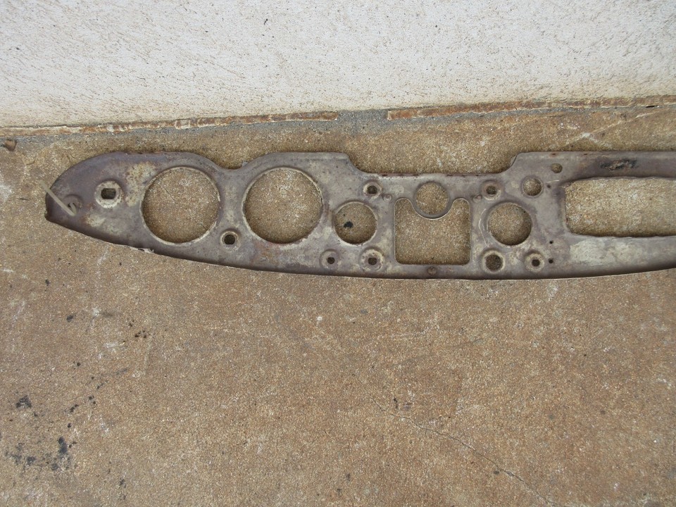 Vintage MG MGA dash Dashboard Frame Rat Rod C | eBay