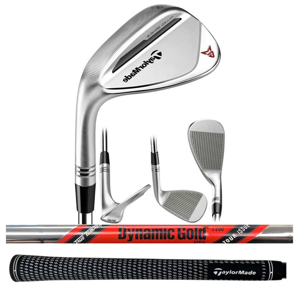 Left Handed TaylorMade MG2 60* Low Bounce Wedge, Dynamic Gold 115 Stiff ...